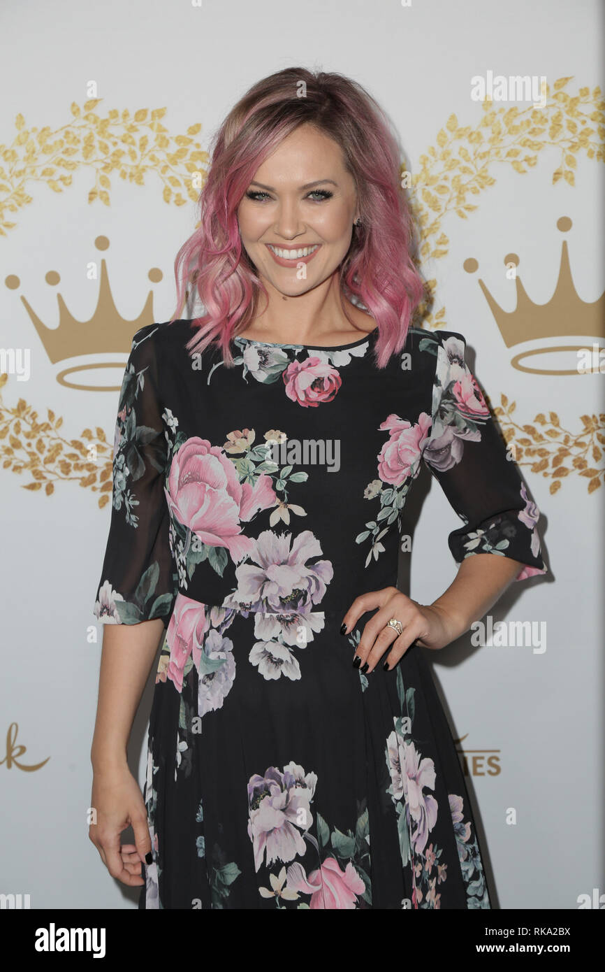 California, USA. 9th Feb 2019. Emilie Ullerup. 2019 Winter TCA Tour ...
