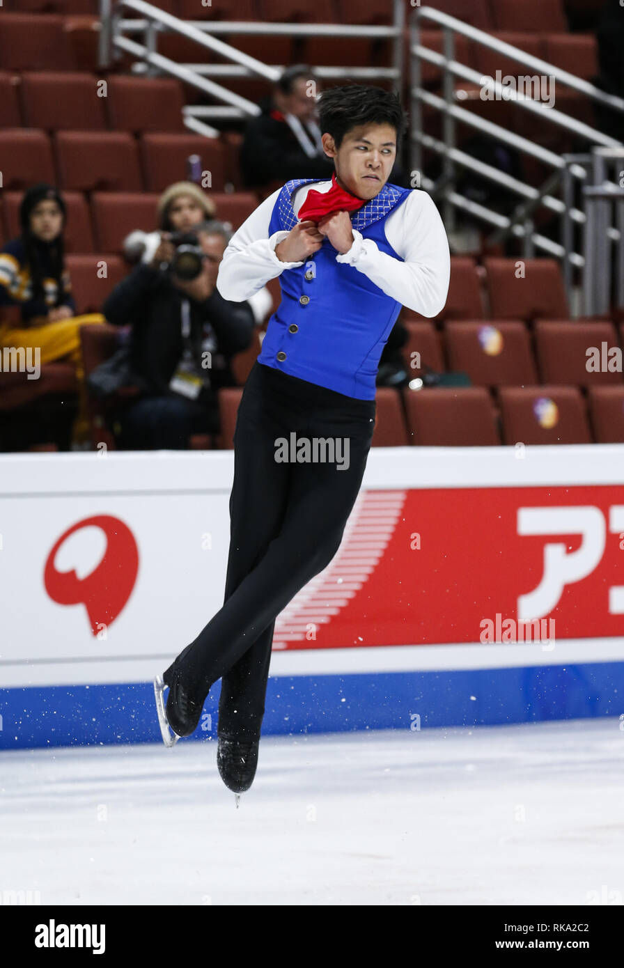 Los Angeles, California, USA. 9th Feb, 2019. Harrison Jon-Yen Wong of ...