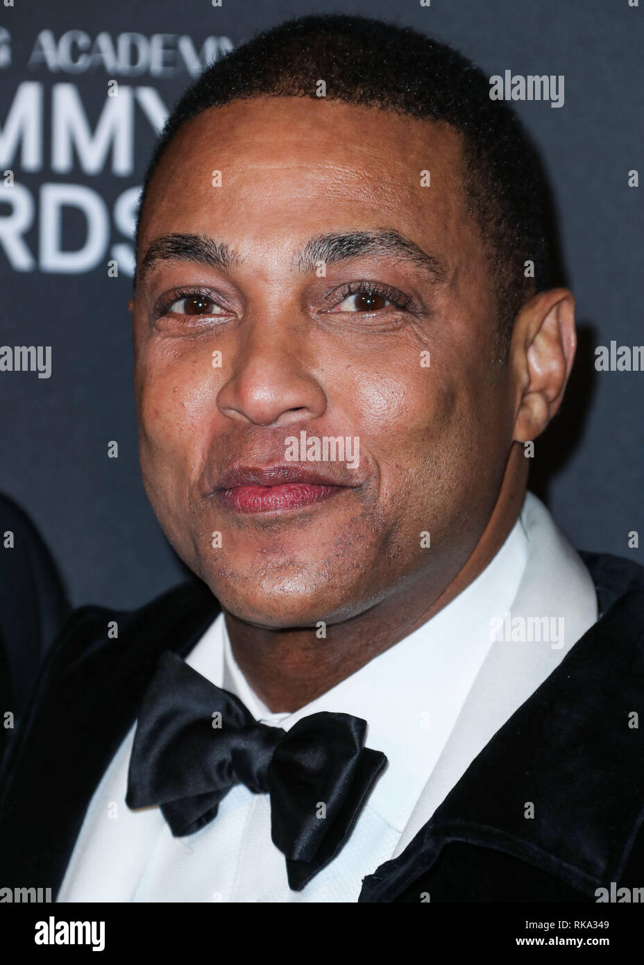 California, USA. 9th Feb 2019. Journalist Don Lemon arrives at The ...