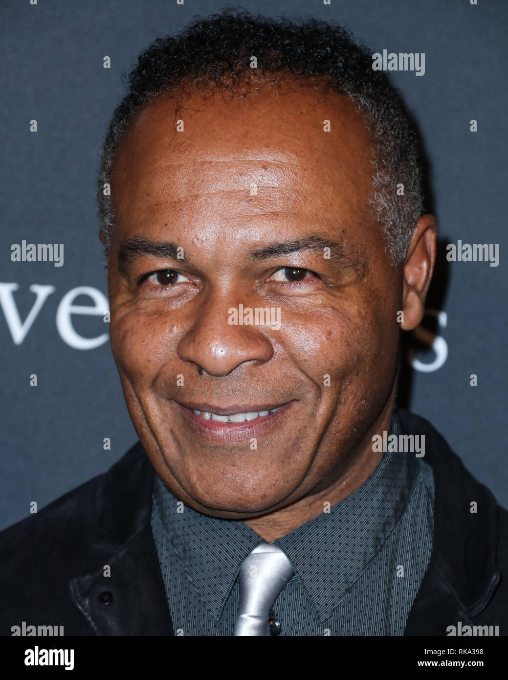 California, USA. 9th Feb 2019. Ray Parker Jr. arrives at The Recording ...