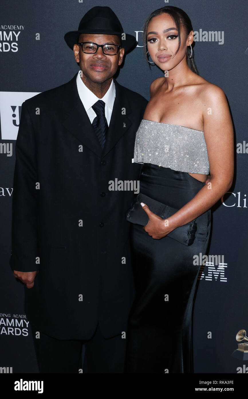 Jimmy jam and daughter bella harris hi-res stock photography and images ...
