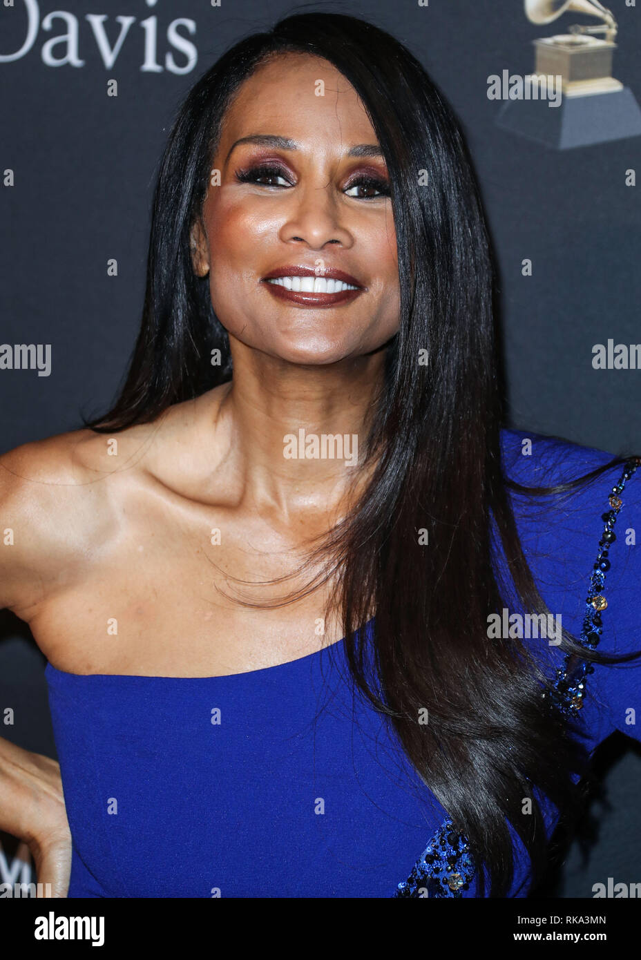 California, USA. 9th Feb 2019. Model Beverly Johnson arrives at The ...