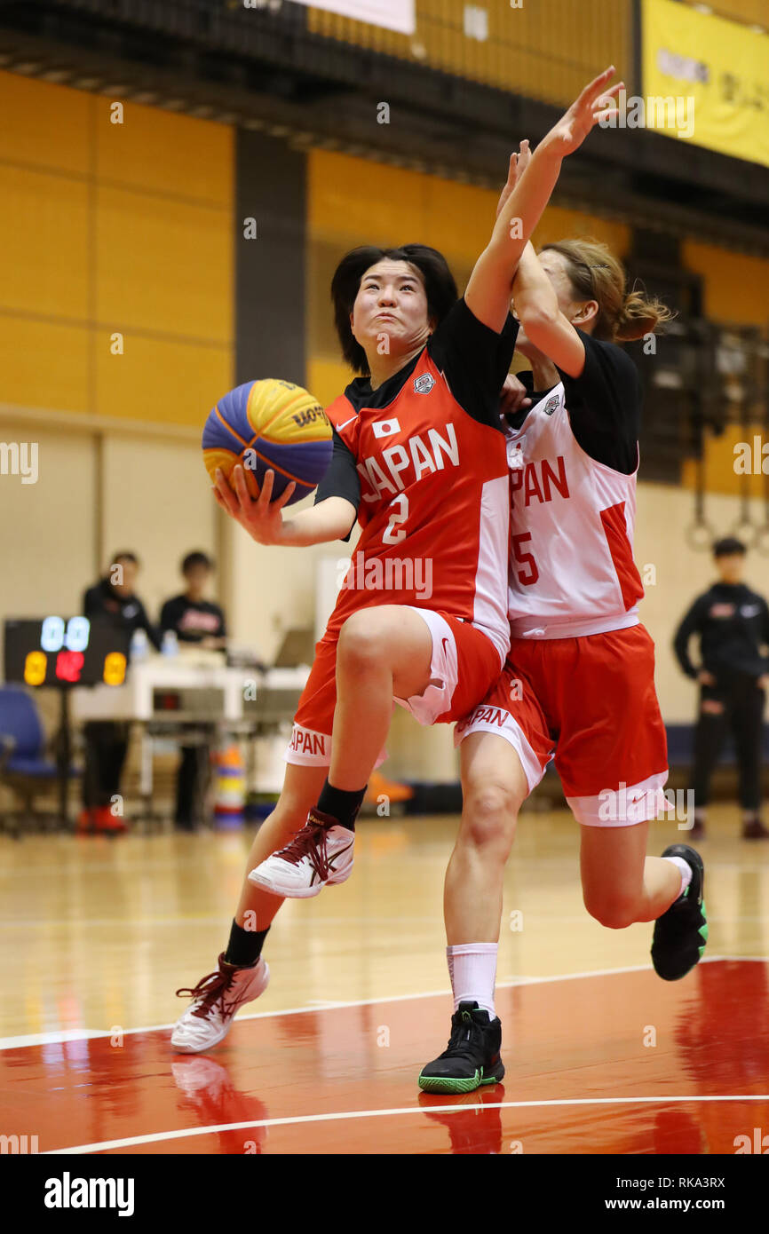 Tokyo, Japan. 9th Feb, 2019. Akira Kitagawa (JPN) Basketball : Japan ...