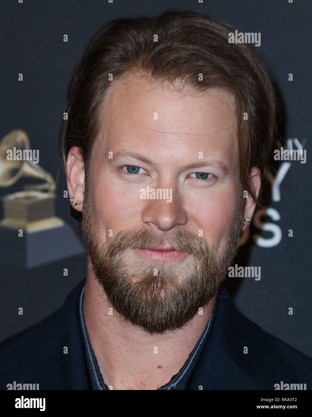 California, USA. 9th Feb 2019. Singer Brian Kelley of Florida Georgia ...