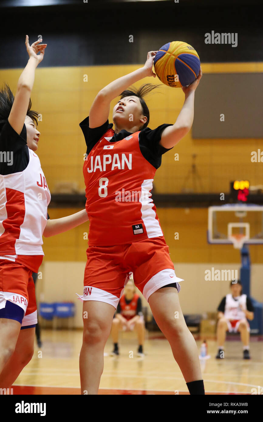 Tokyo, Japan. 9th Feb, 2019. Kyoka Sato (JPN) Basketball : Japan Women ...