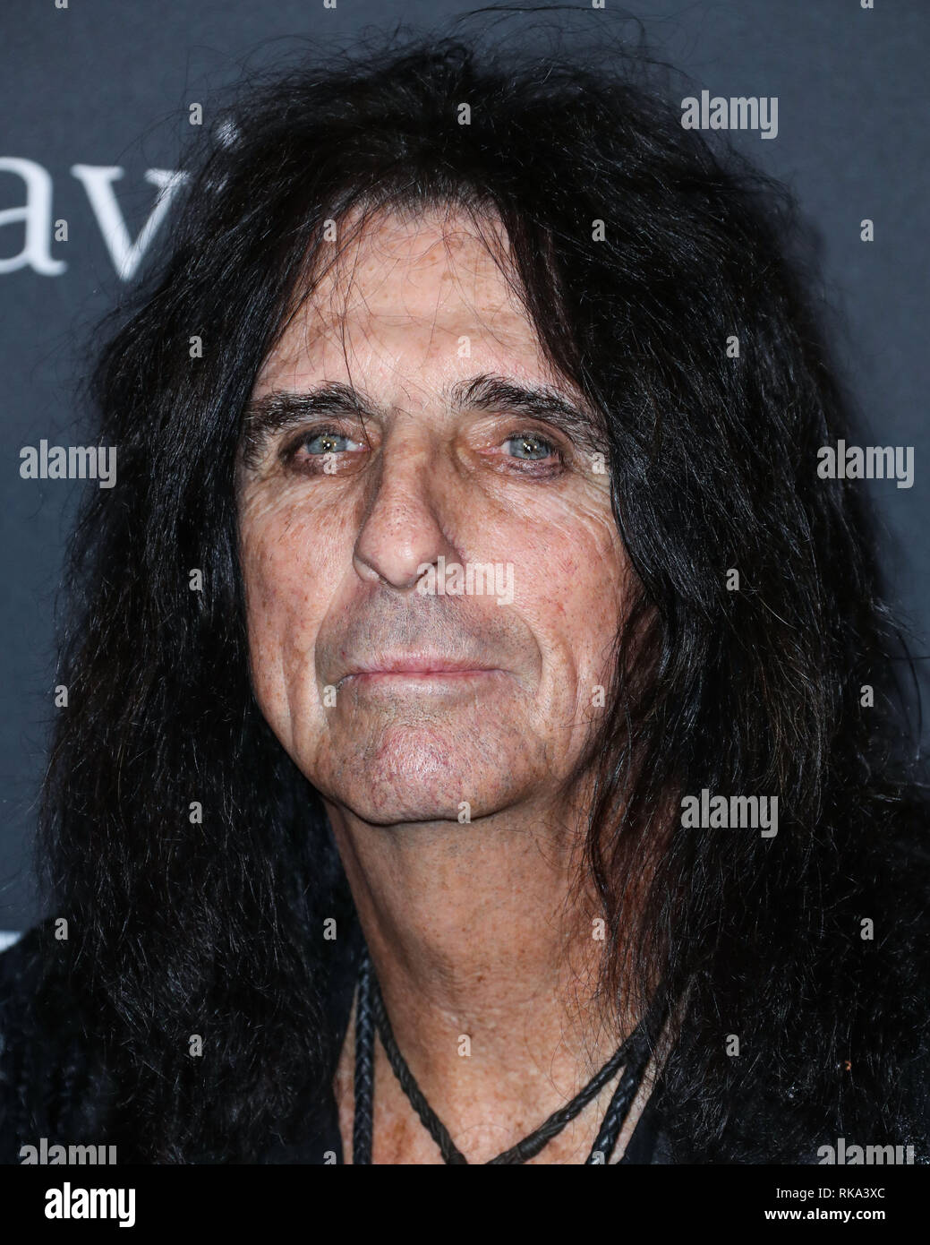 California, USA. 9th Feb 2019. Singer Alice Cooper (Vincent Damon ...