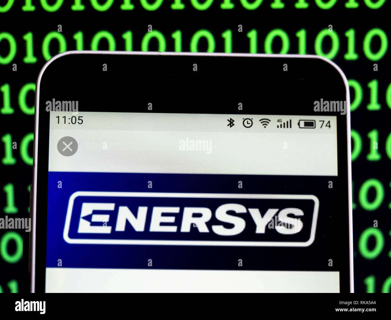 Enersys logo hi-res stock photography and images - Alamy