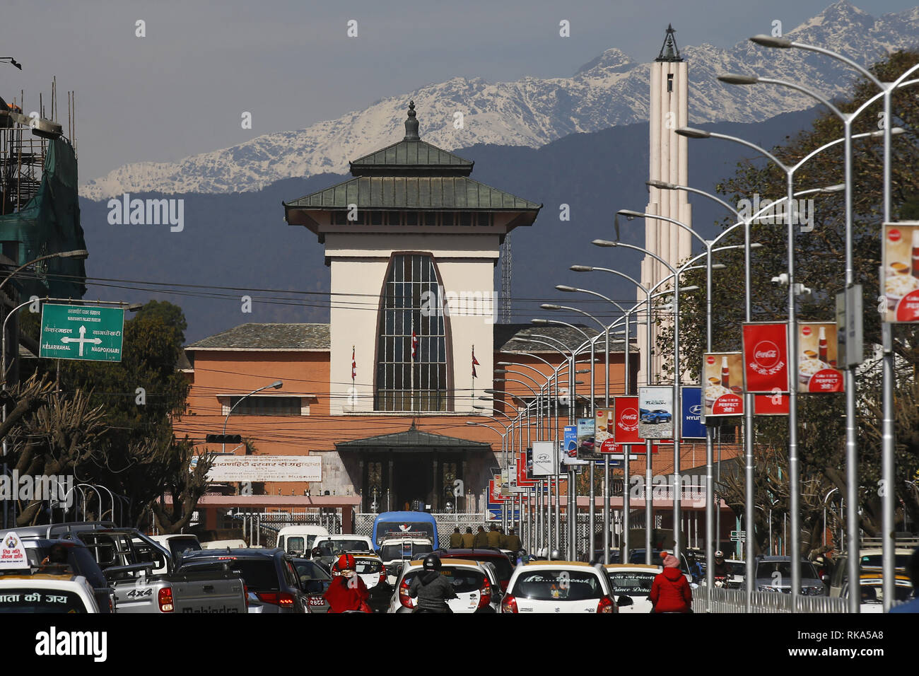 Narayanhiti palace hi-res stock photography and images - Alamy
