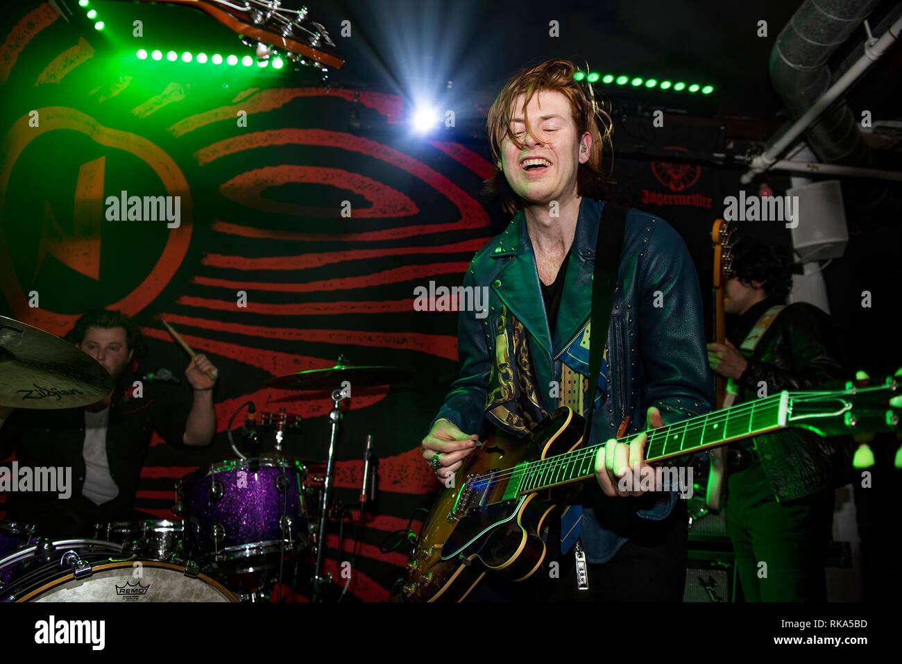 Manchester, UK. 09th February 2018. Matt Thomson; Chris Alderton ...