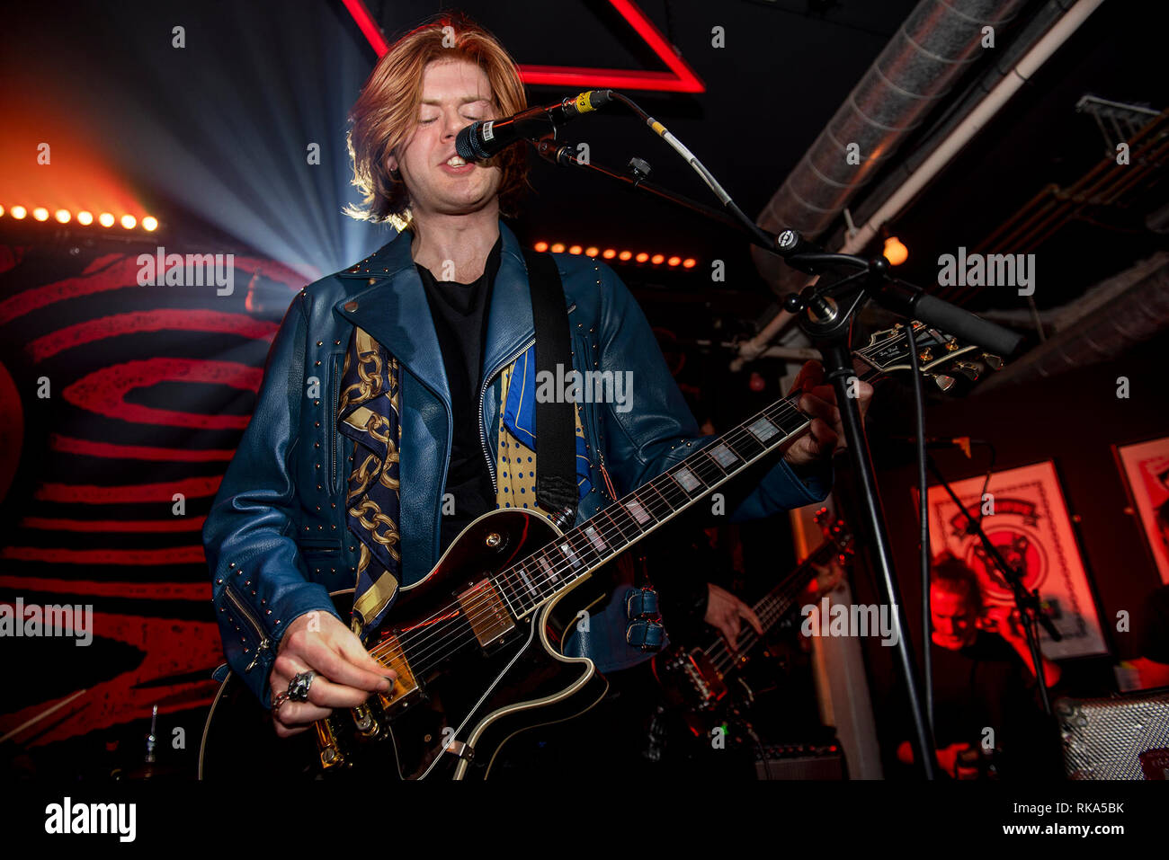 Manchester, UK. 09th February 2018. Matt Thomson; Chris Alderton ...