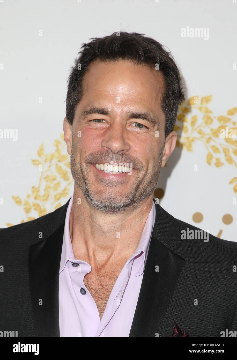 PASADENA, CA - FEBRUARY 9: Shawn Christian, at the Hallmark Channel and ...