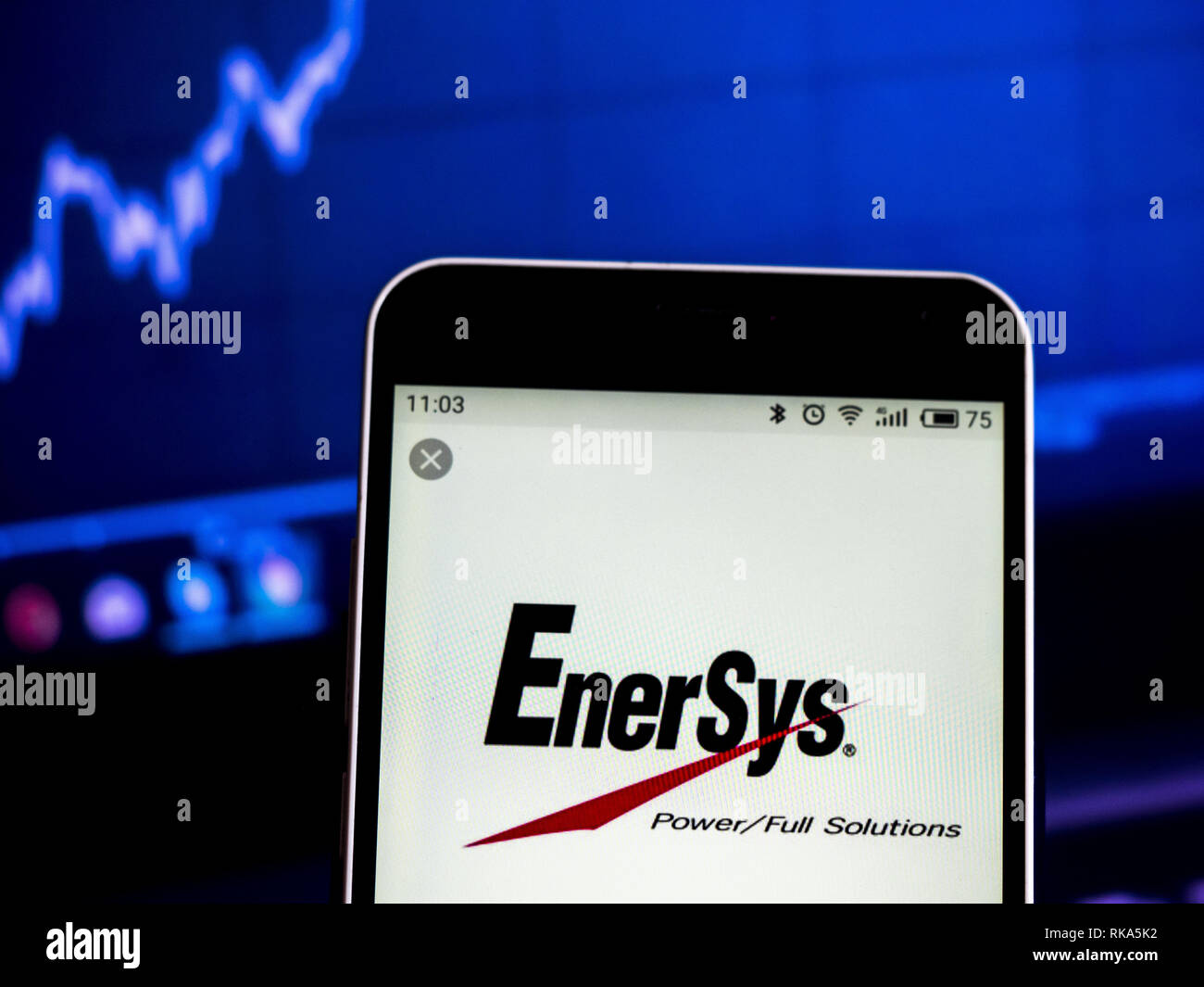 Enersys logo hi-res stock photography and images - Alamy