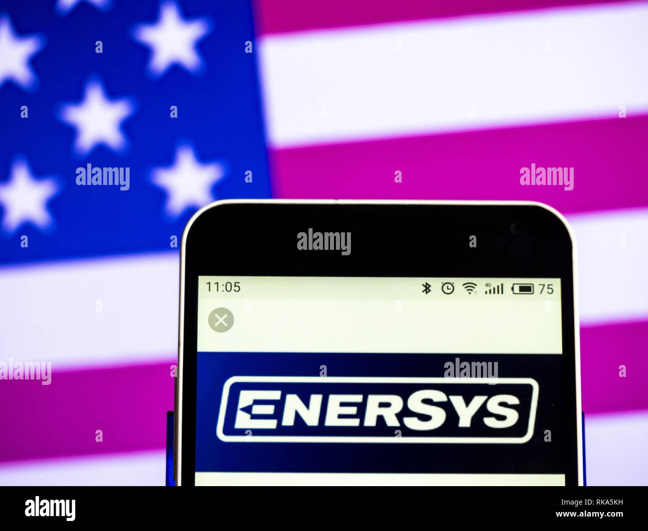 Enersys logo hi-res stock photography and images - Alamy