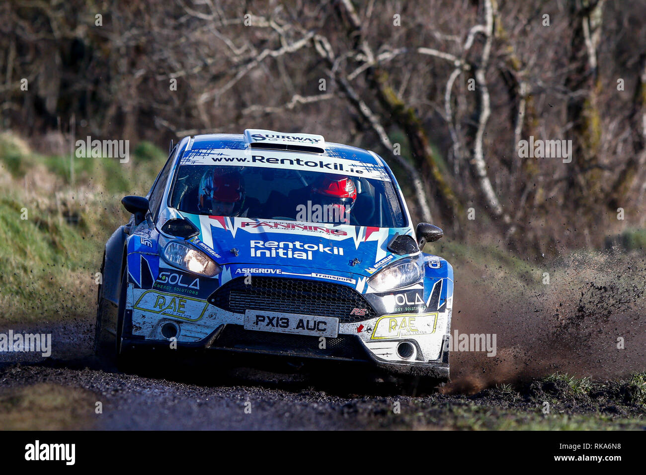 Galway, Ireland. 10th Feb, 2019. Galway International Rally; Ex World ...