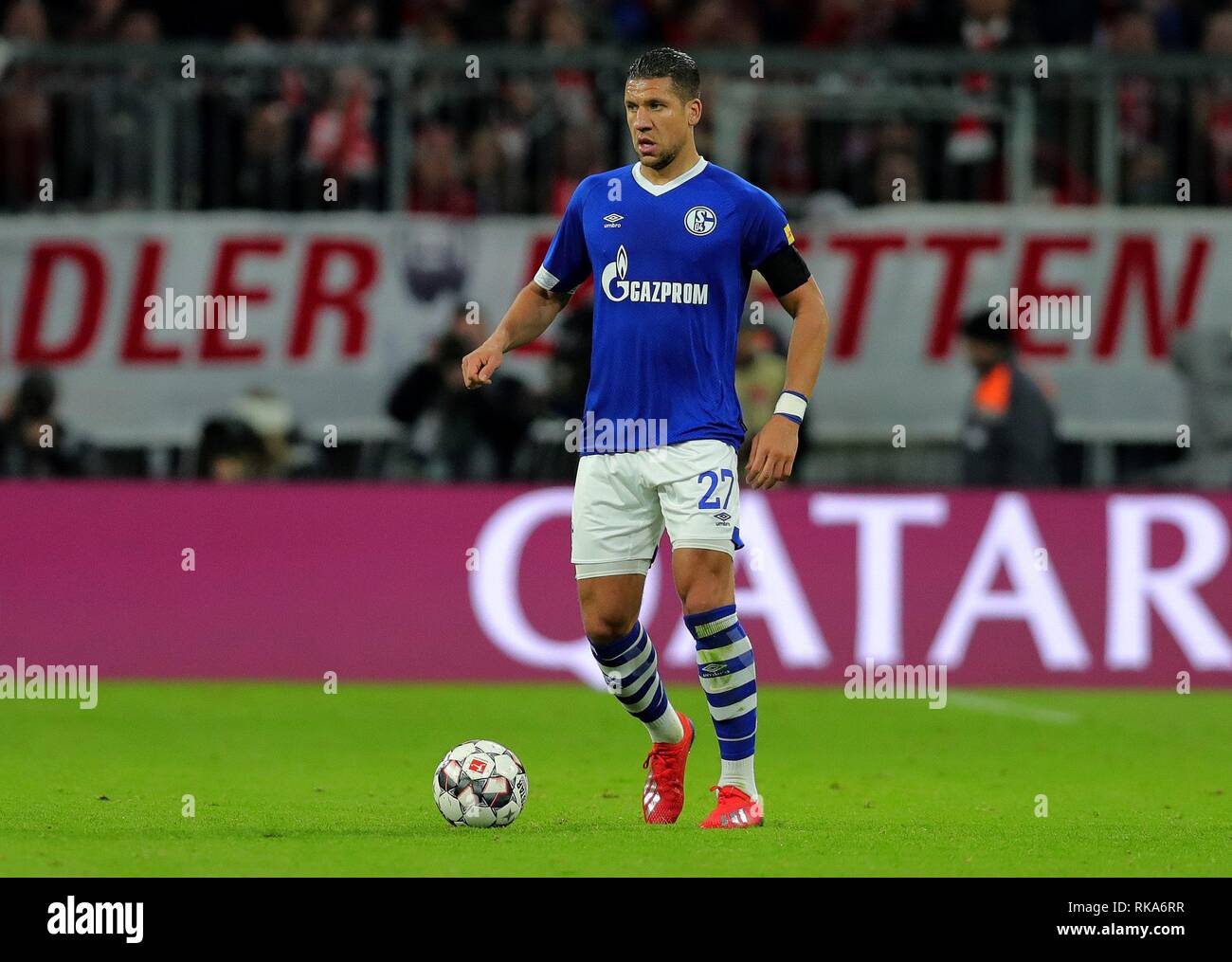 Munich, Deutschland. 09th Feb, 2019. firo: 09.02.2019, Football, 1 ...