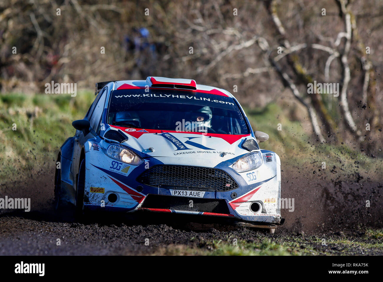 Galway, Ireland. 10th Feb, 2019. Galway International Rally; Stephen ...