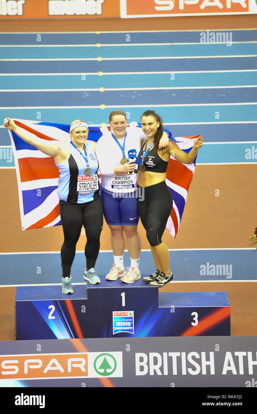 Womens Shot Put Winners High Resolution Stock Photography and Images ...