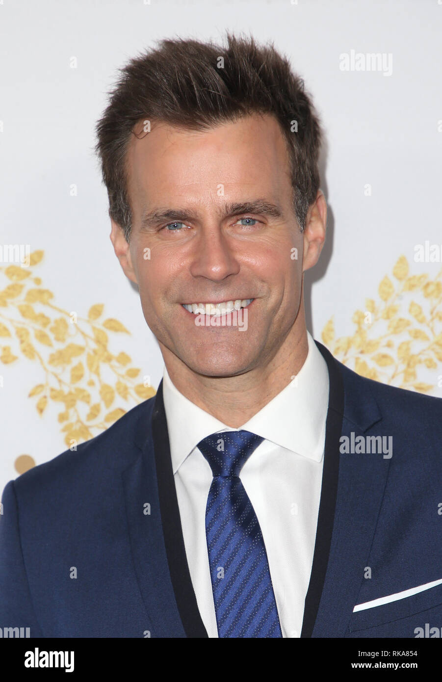 PASADENA, CA - FEBRUARY 9: Cameron Mathison, at the Hallmark Channel ...