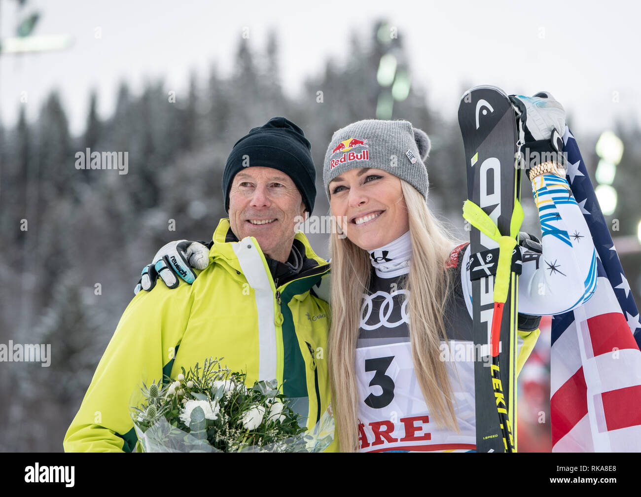 Are, Sweden. 10th Feb, 2019. Alpine skiing, world championship ...