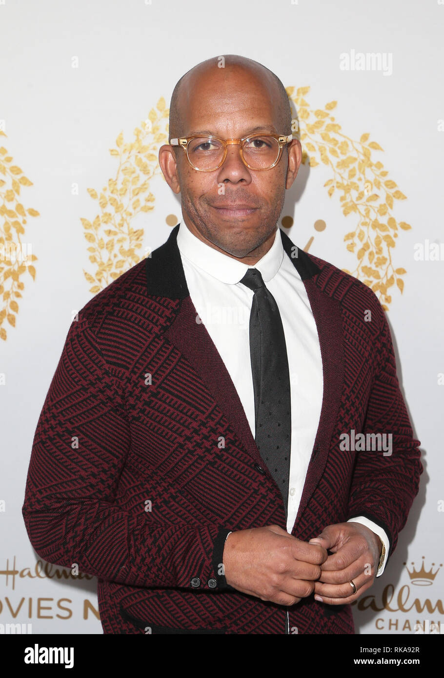 PASADENA, CA - FEBRUARY 9: Ken Wingard, at the Hallmark Channel and ...