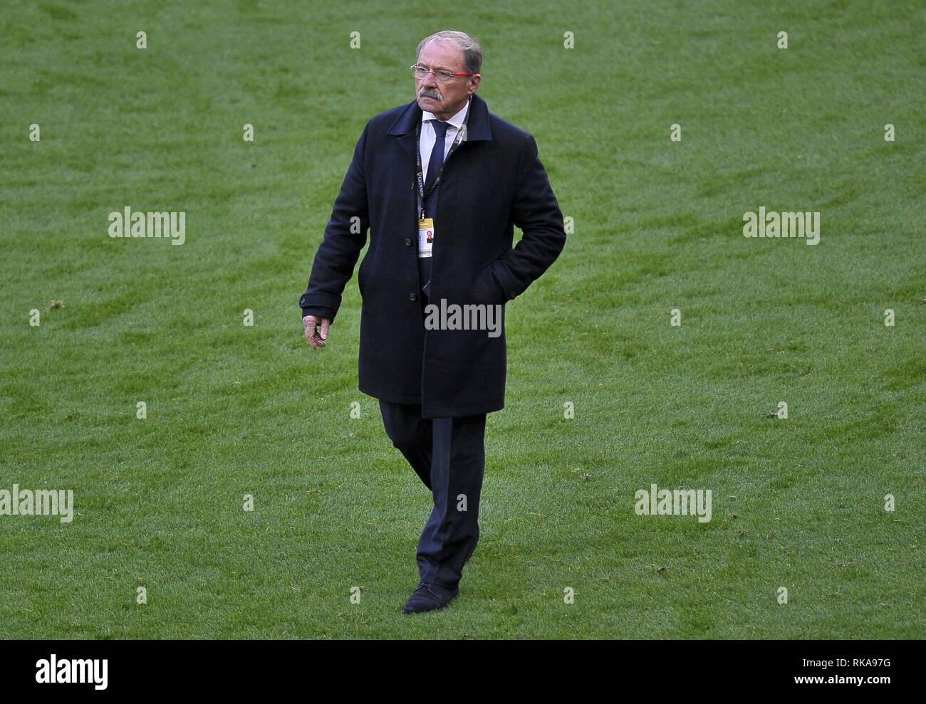 Uk 10th feb 2019 jacques brunel france head hi-res stock photography ...