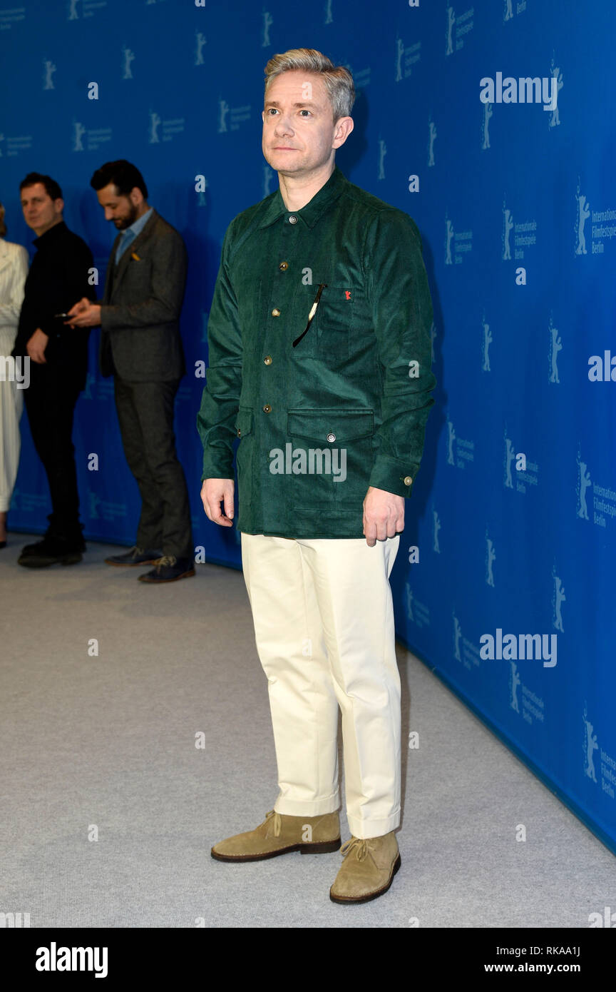 Martin Freeman during the 'The Operative / Die Agentin' photocall at ...