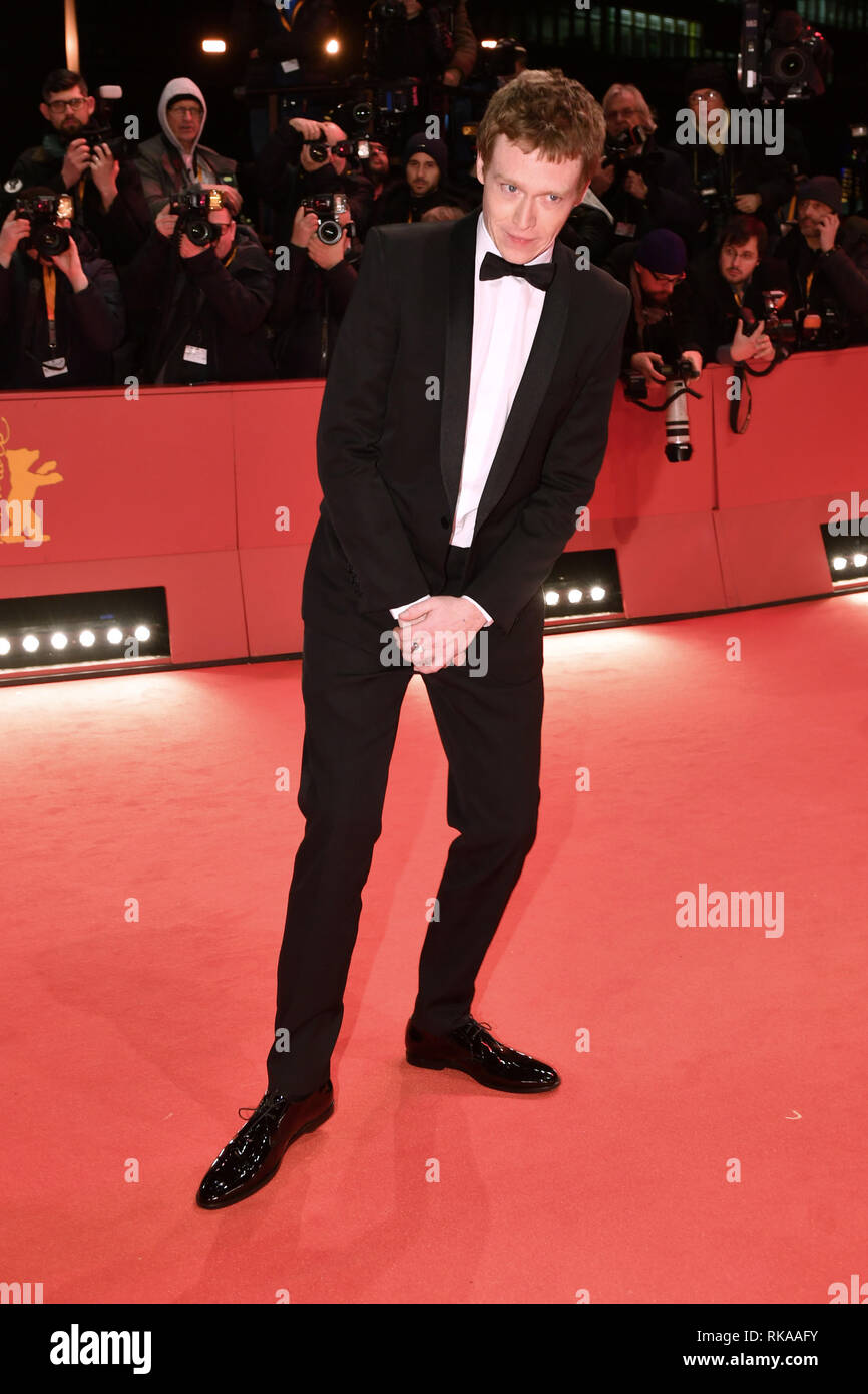 Berlin, Germany. 07th Feb, 2019. 69th Berlinale, opening gala: Caleb ...