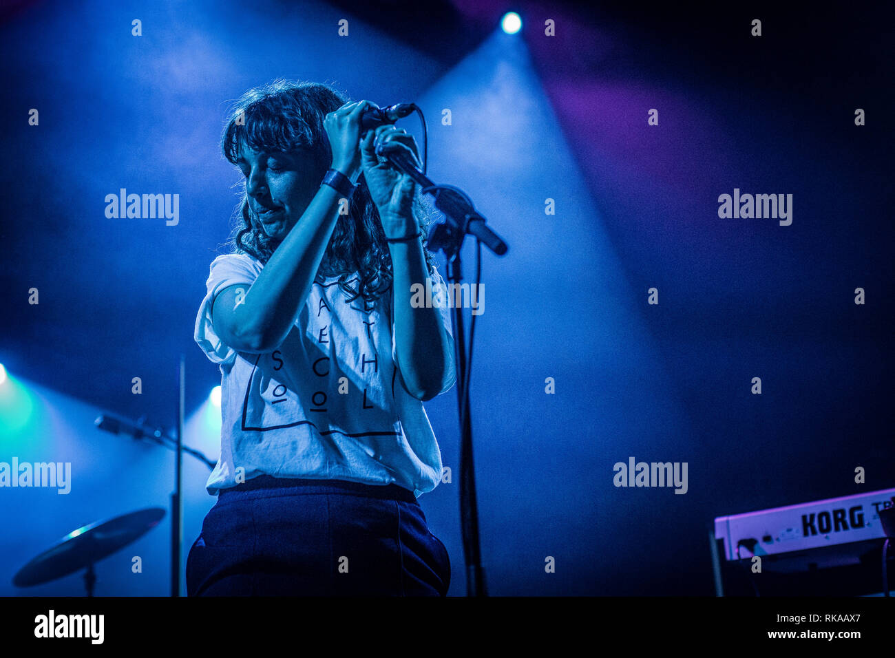 Denmark, Copenhagen - February 09, 2019. The Berlin-based Bulgarian ...