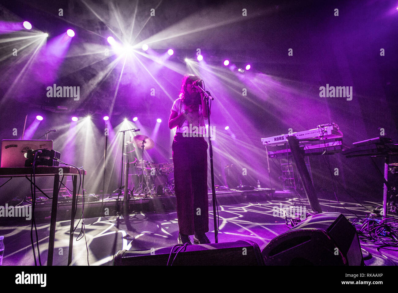 Denmark, Copenhagen - February 09, 2019. The Berlin-based Bulgarian ...
