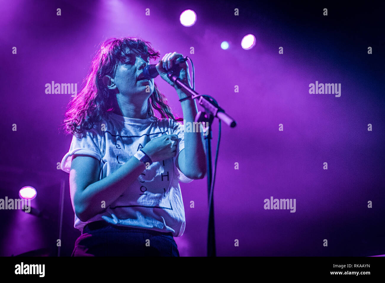 Denmark, Copenhagen - February 09, 2019. The Berlin-based Bulgarian ...