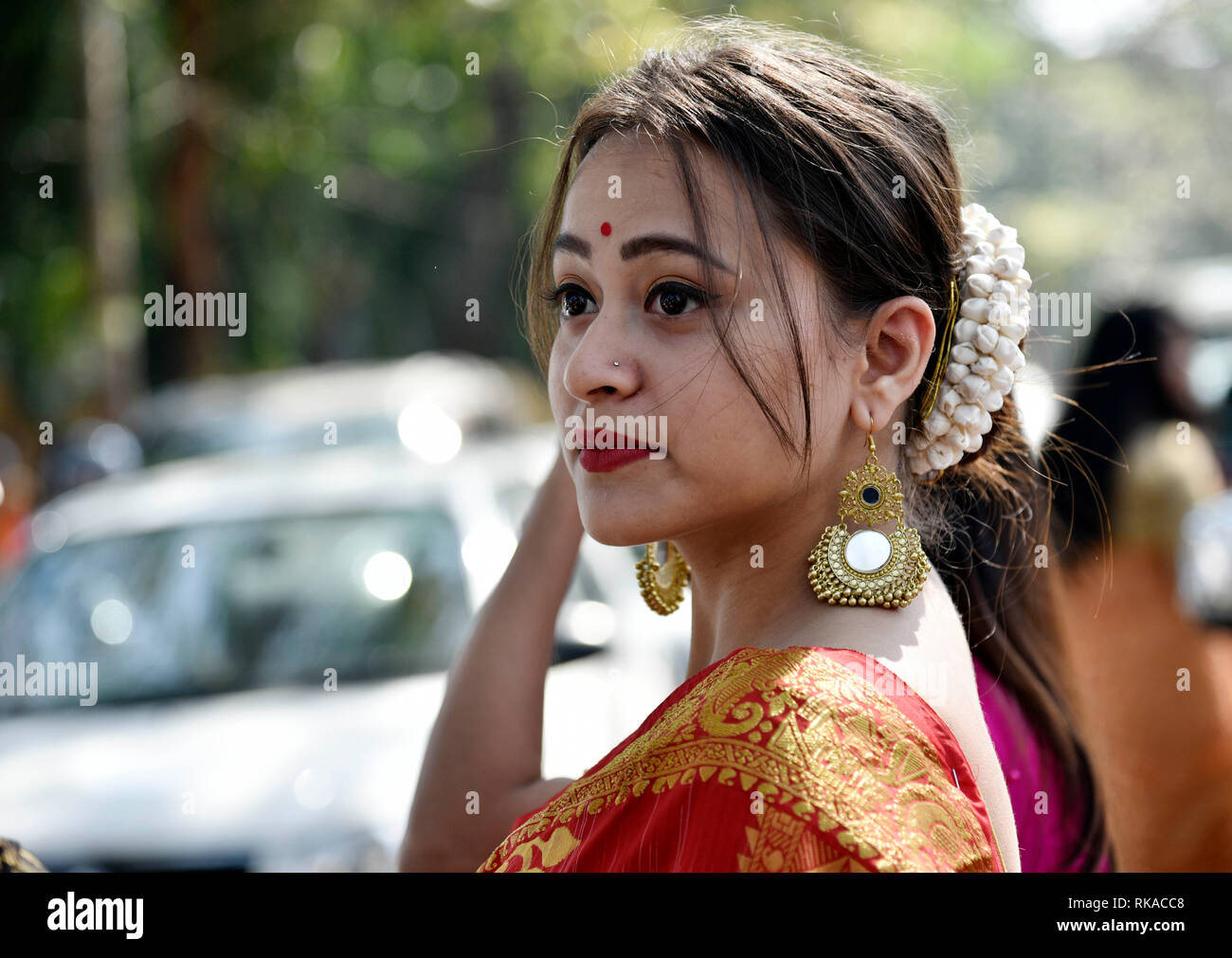 Assamese girls hi-res stock photography and images - Alamy