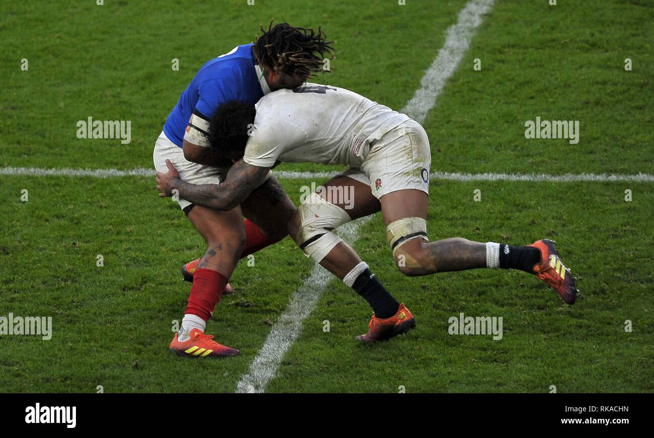 Courtney lawes hi-res stock photography and images - Alamy