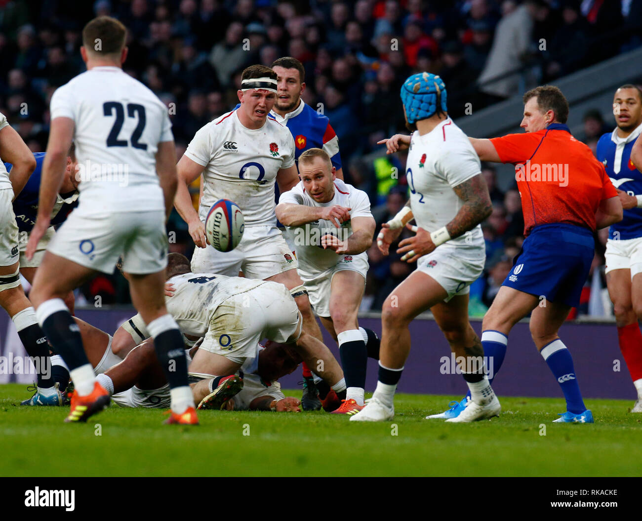 6 nations hi-res stock photography and images - Alamy