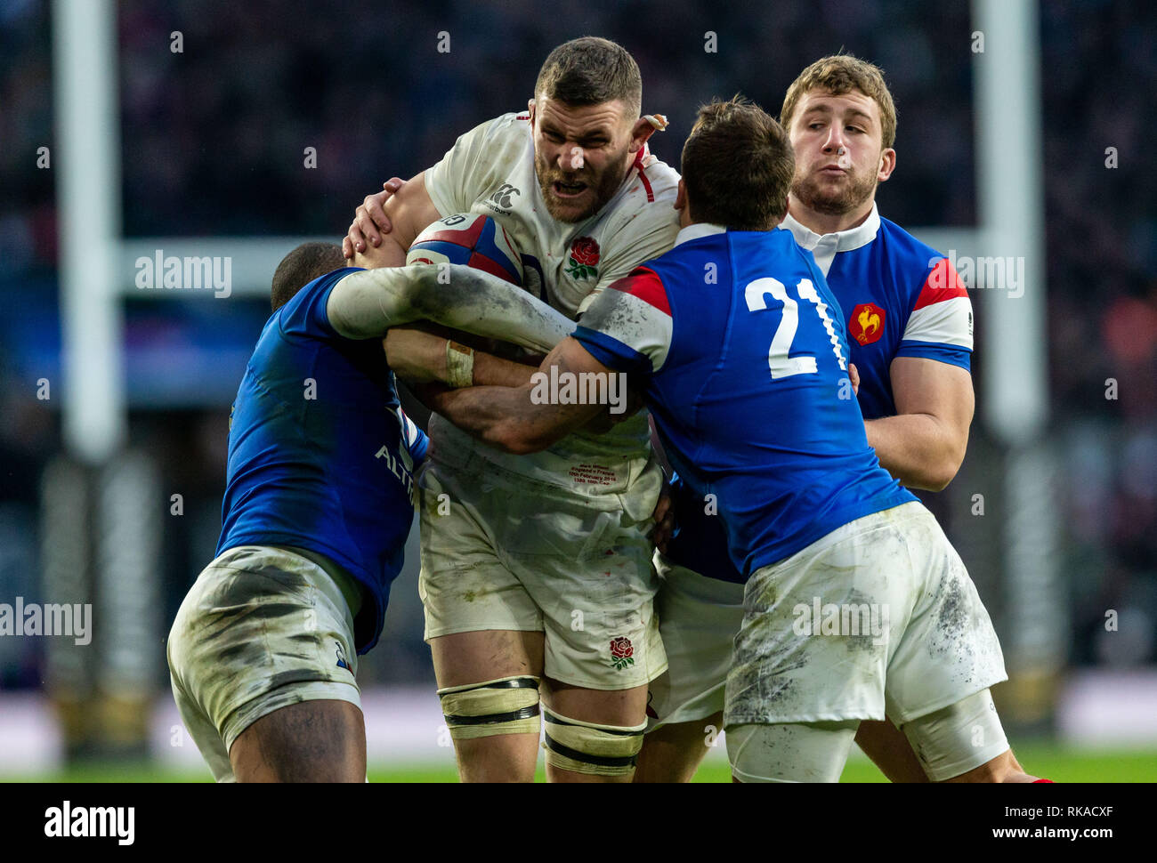Mark wilson rugby hi-res stock photography and images - Alamy
