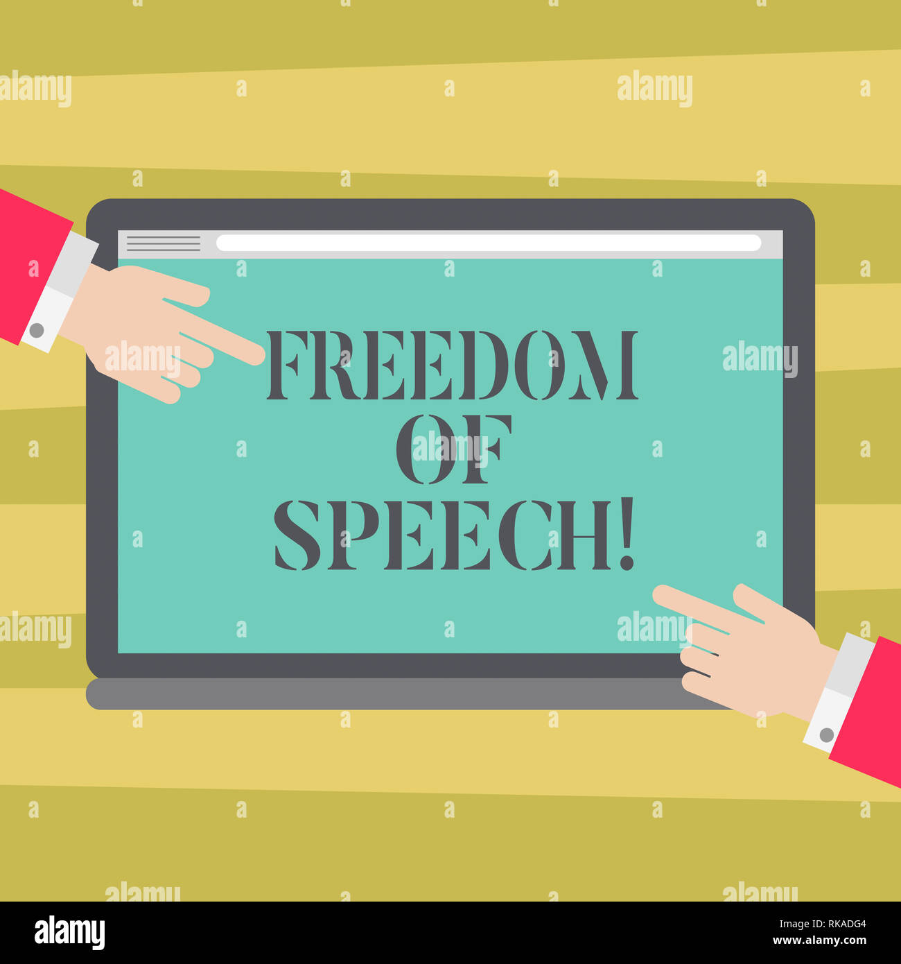 Freedom Of Speech Sign Stock Photos & Freedom Of Speech Sign Stock ...