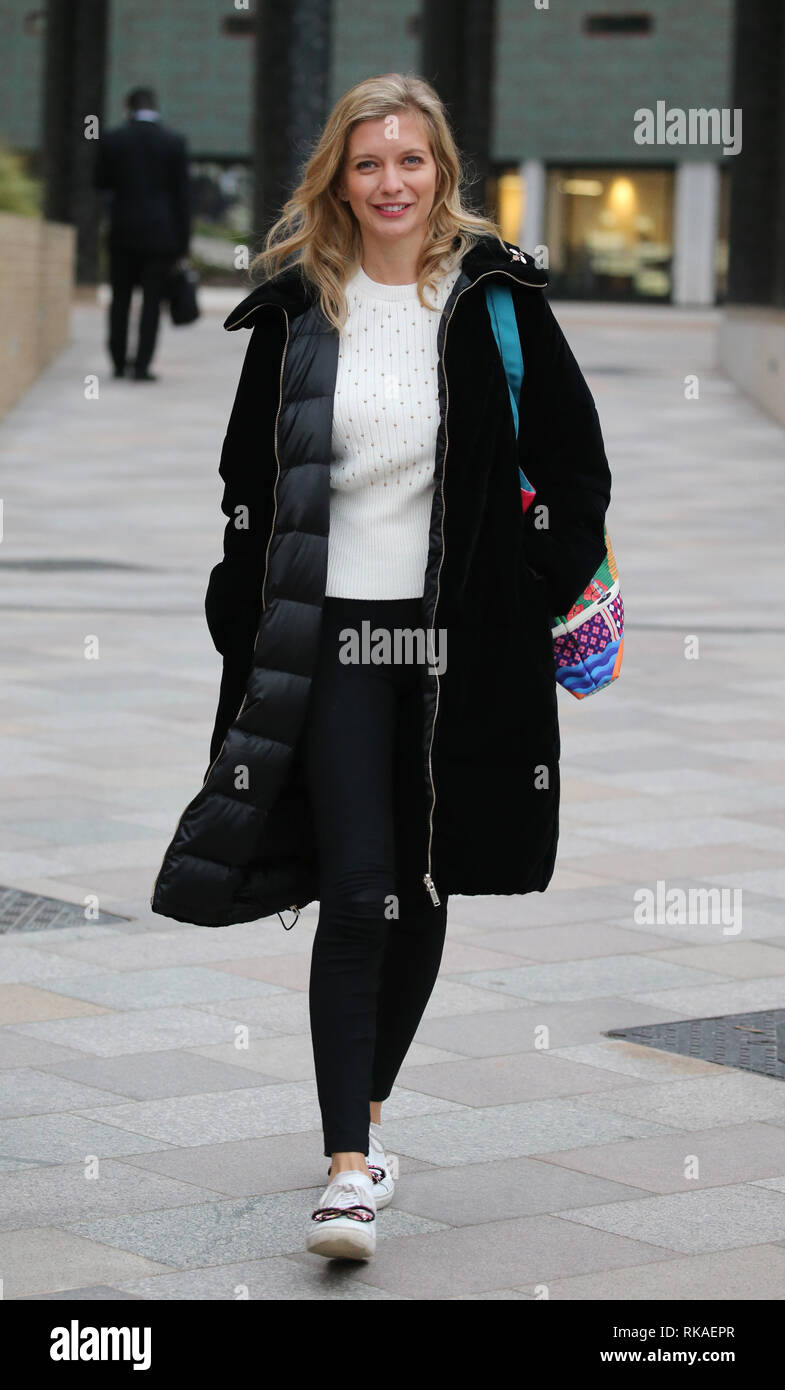 Rachel Riley outside ITV Studios Featuring: Rachel Riley Where: London ...
