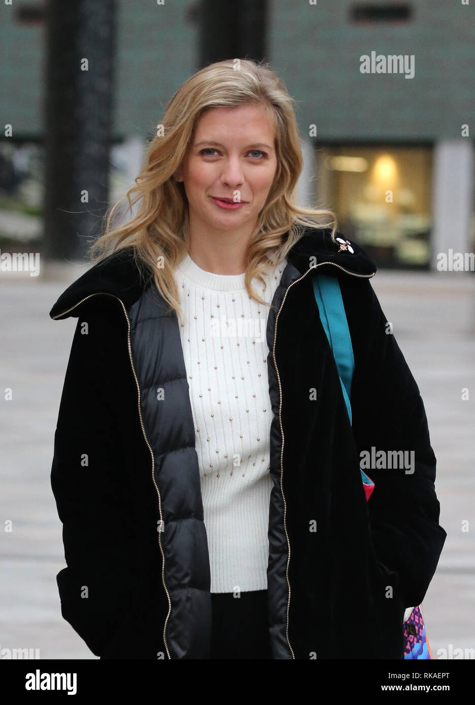 Rachel Riley outside ITV Studios Featuring: Rachel Riley Where: London ...