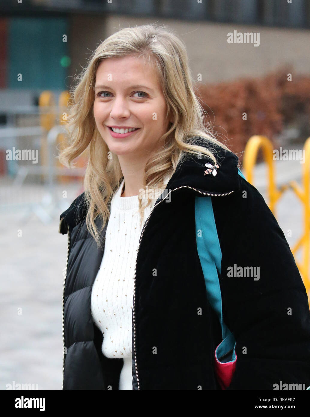 Rachel Riley outside ITV Studios Featuring: Rachel Riley Where: London ...