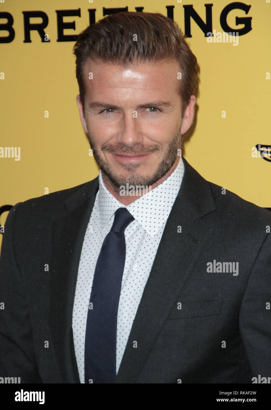 Jun 27, 2013 - London, England, UK - David Beckham, ambassador for the ...