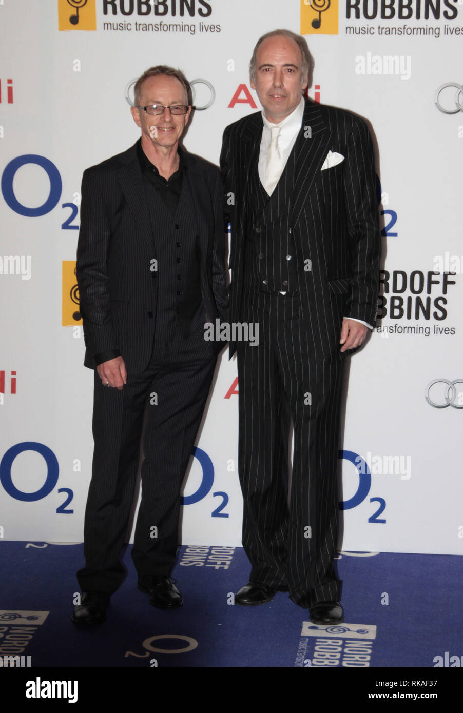 Jun 28, 2013 - London, England, UK - Topper Headon (L) and Mick Jones ...