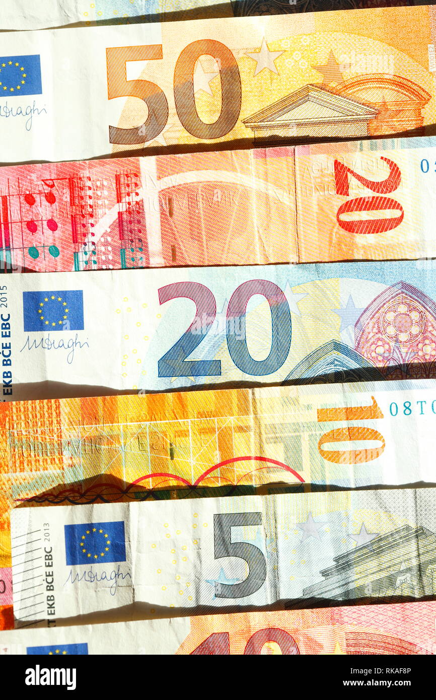 All european currencies hi-res stock photography and images - Alamy
