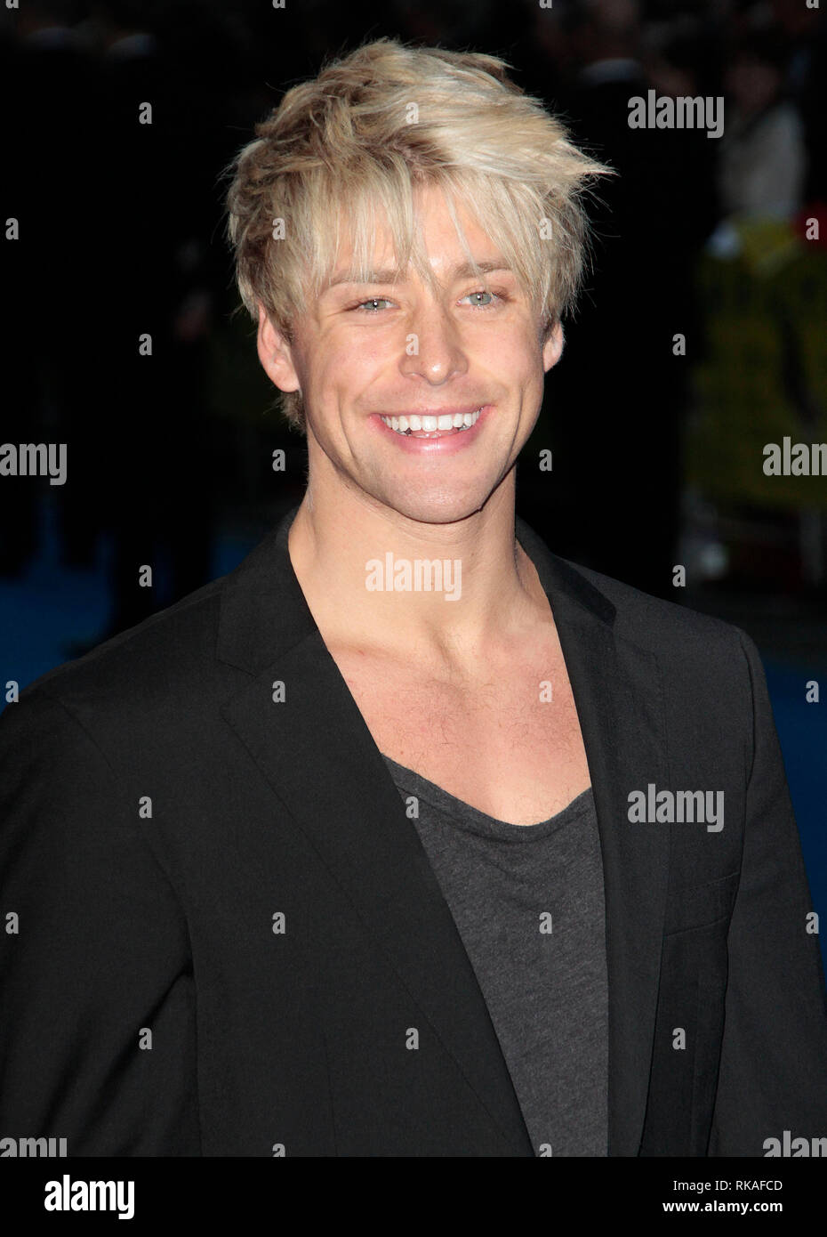"Filth" - London Premiere, Red Carpet Arrivals Mitch Hewer arrives ...