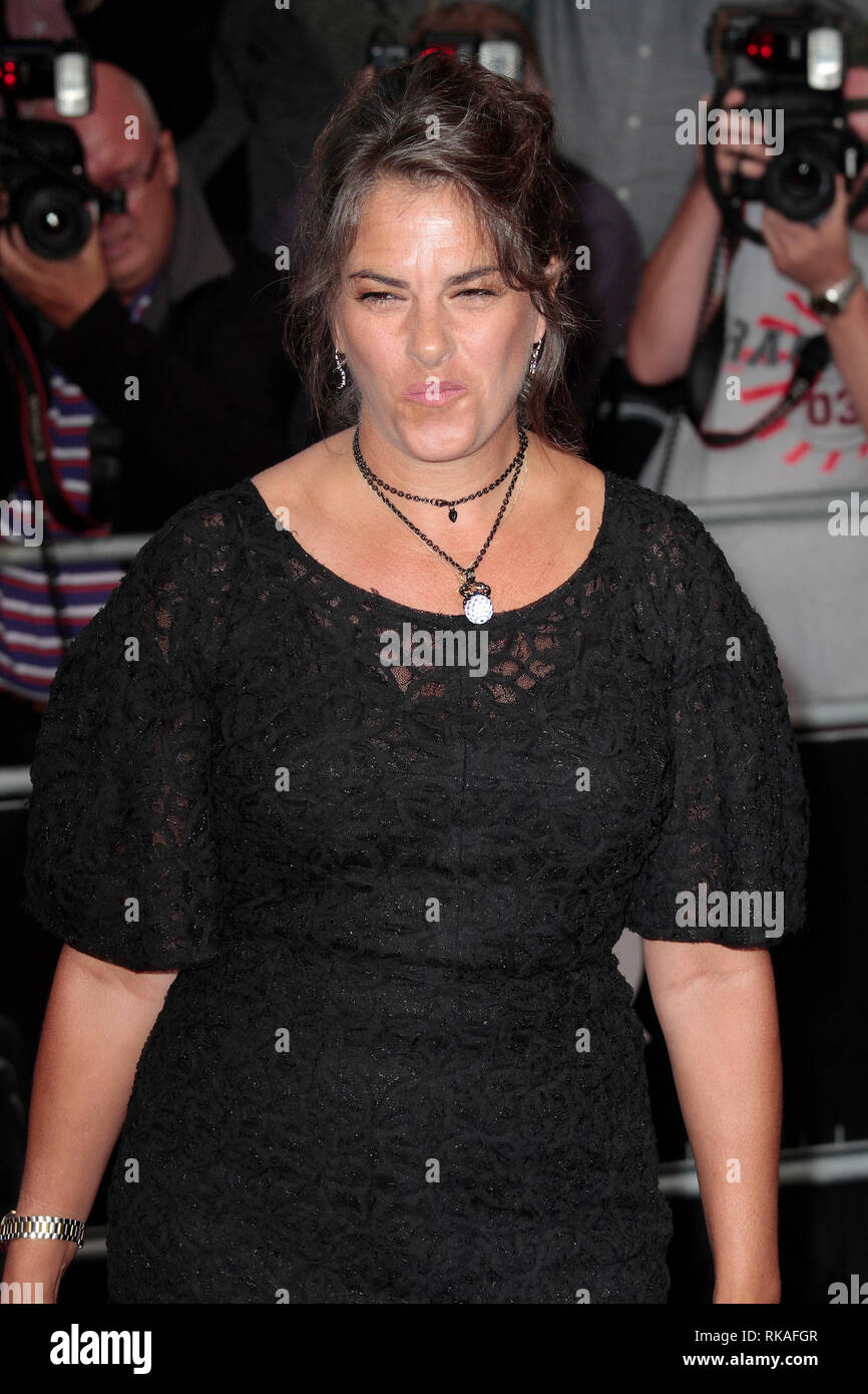 Tracey Emin arrives at the 2014 GQ Man of the Year Awards at The Royal ...
