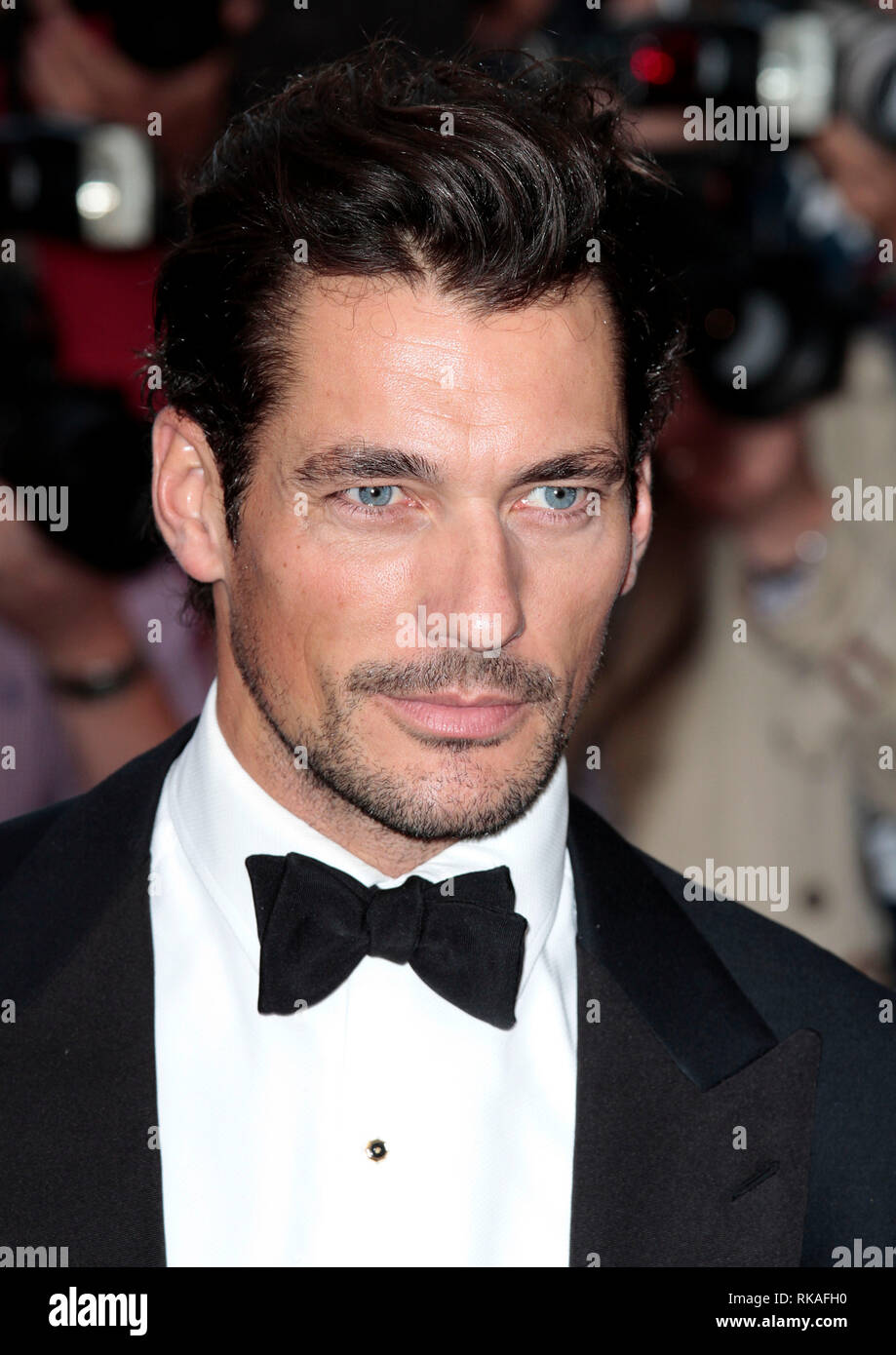 David Gandy arrives at the 2014 GQ Man of the Year Awards at The Royal ...