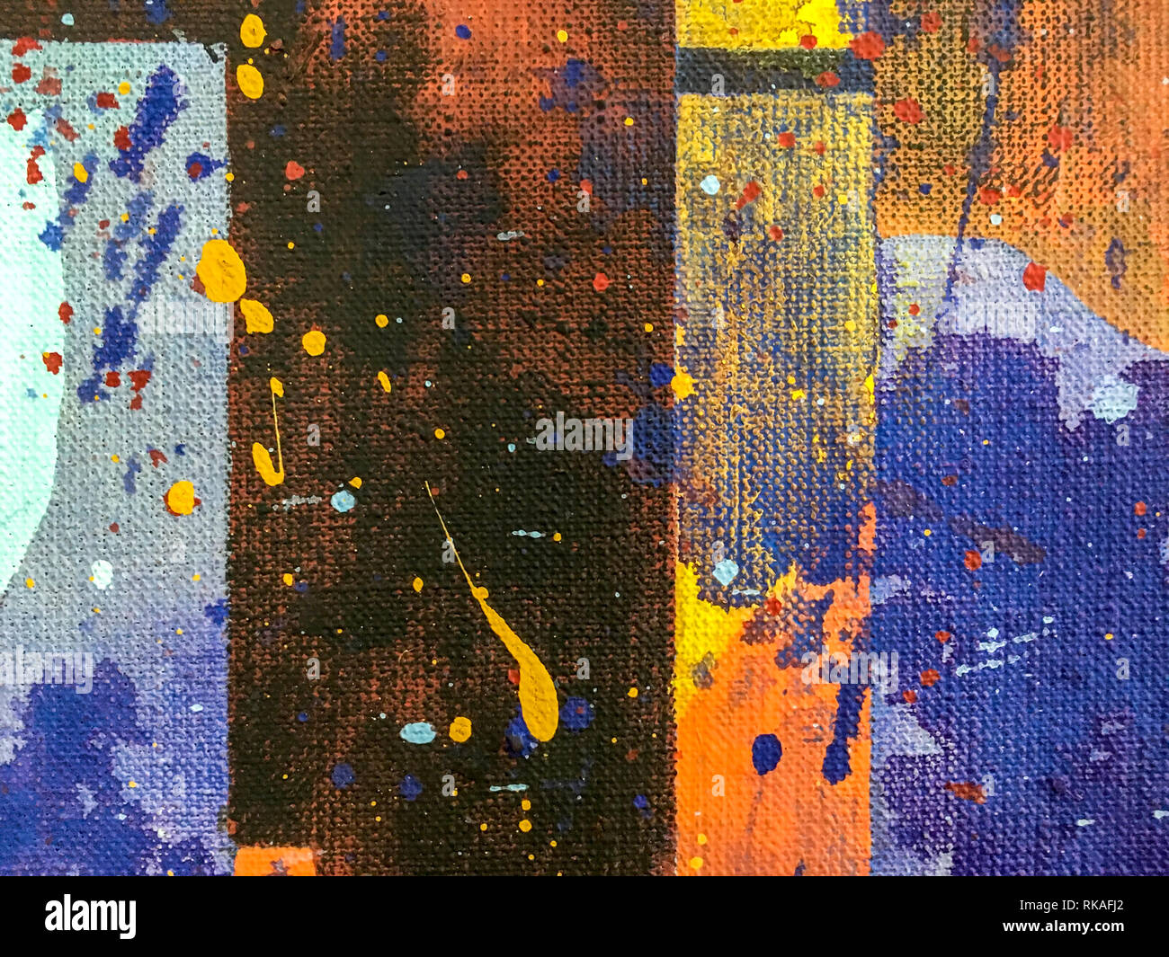 Multicolor oil hi-res stock photography and images - Alamy