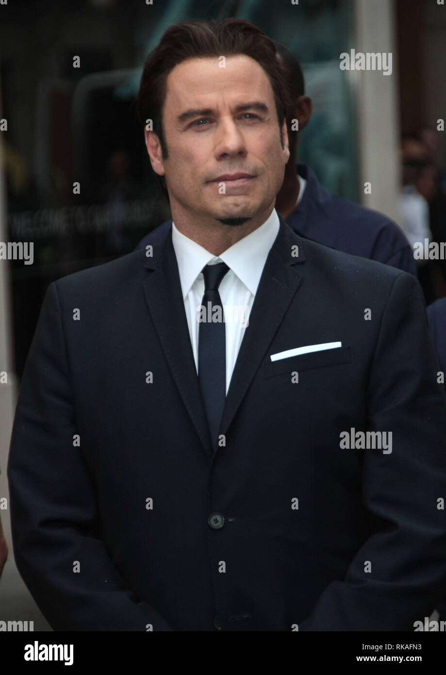 Jun 27, 2013 - London, England, UK - John Travolta global ambassador ...