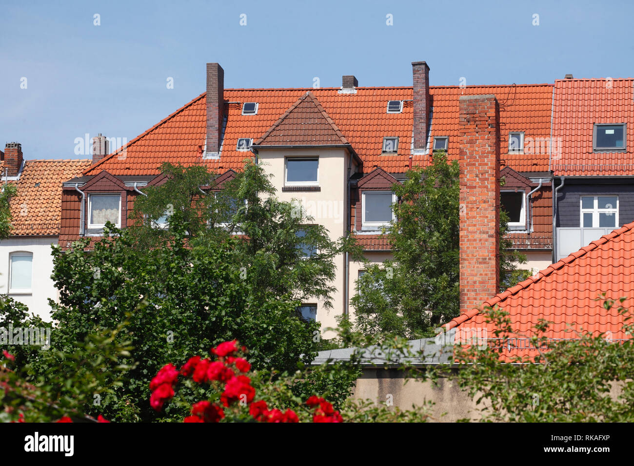 Modern residential buildings, Hannover Stock Photo - Alamy