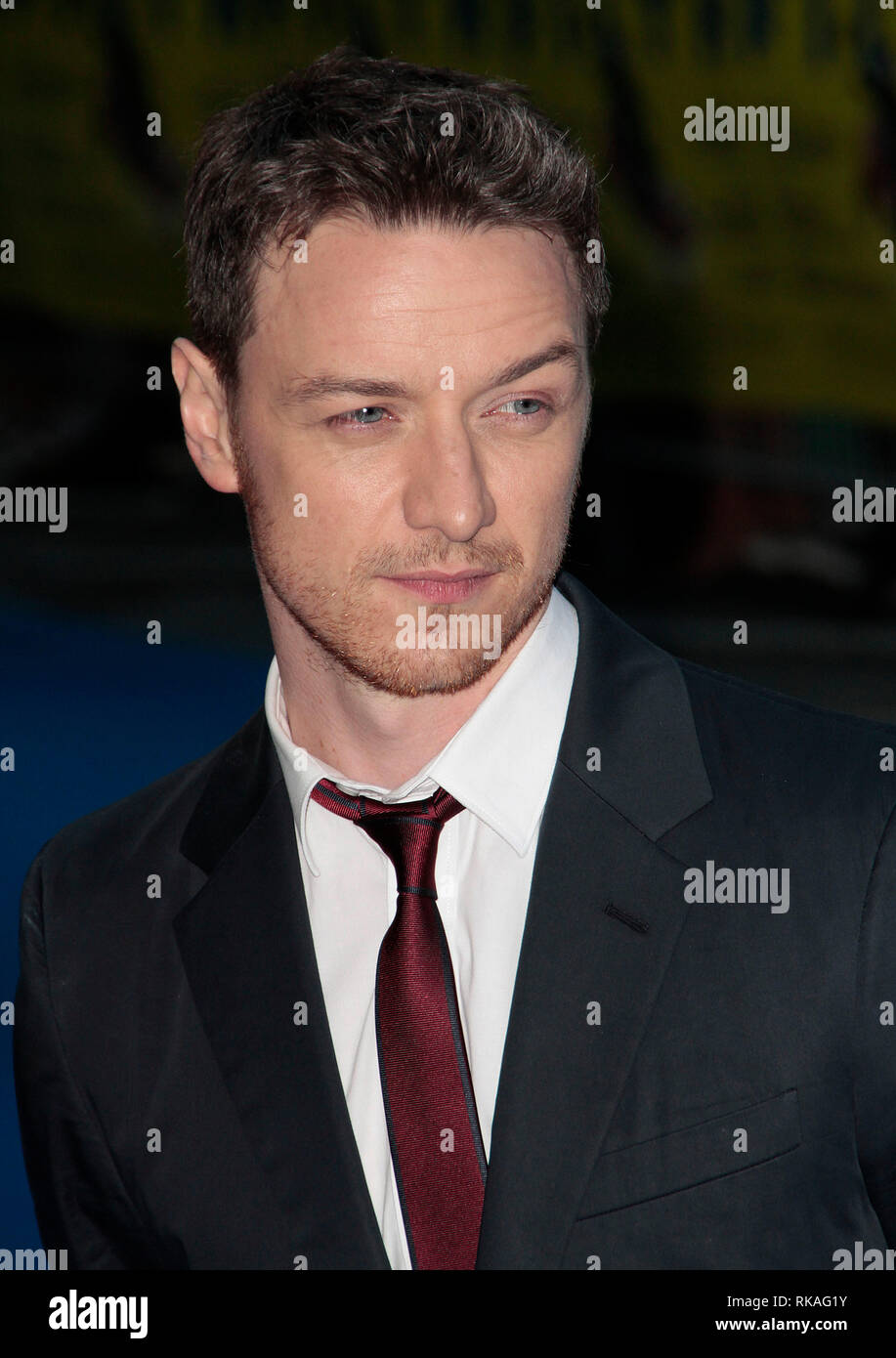 "Filth" - London Premiere, Red Carpet Arrivals James McAvoy arrives ...