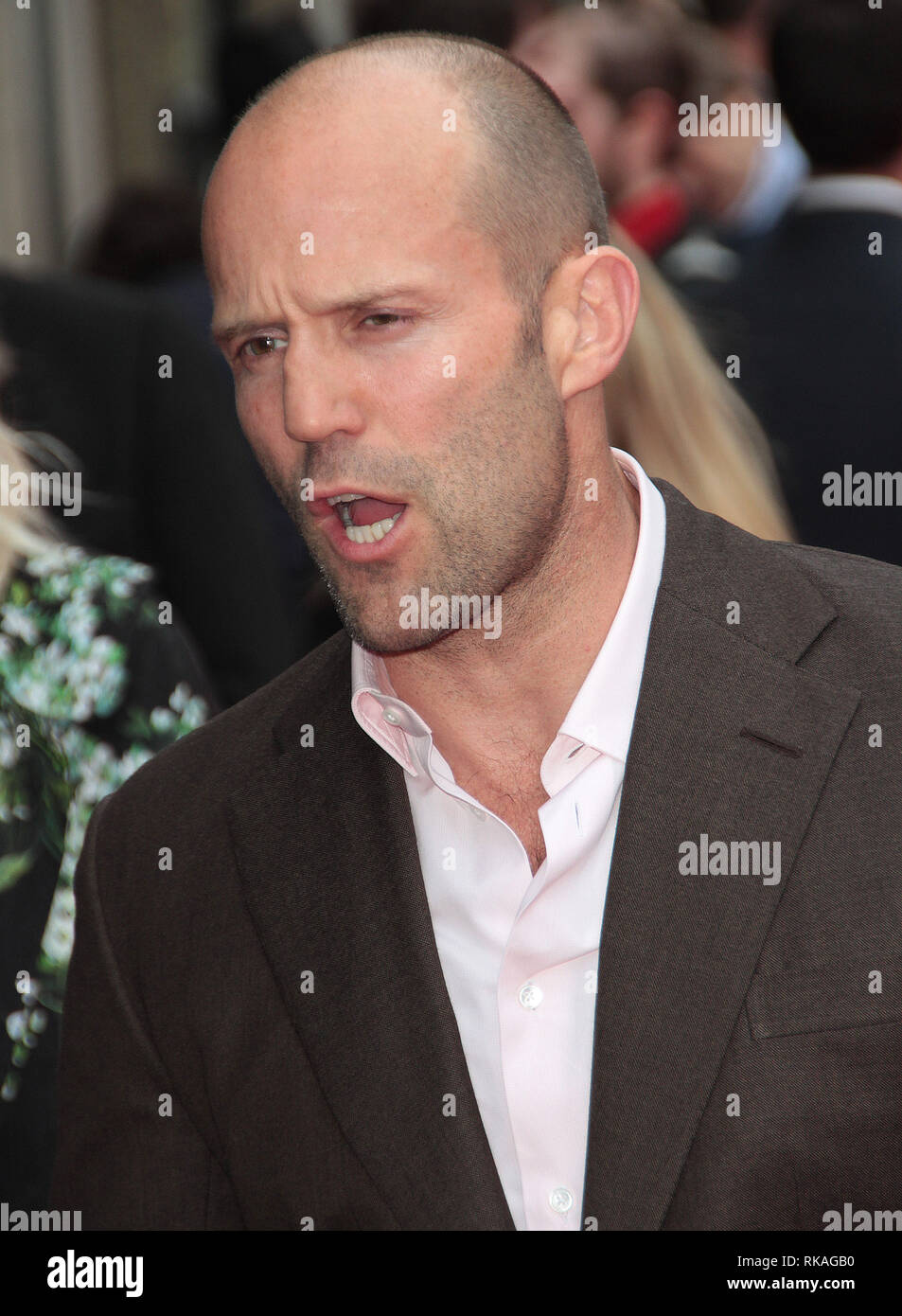 Jun 17, 2013 - London, England, UK - Hummingbird UK Film Premiere ...