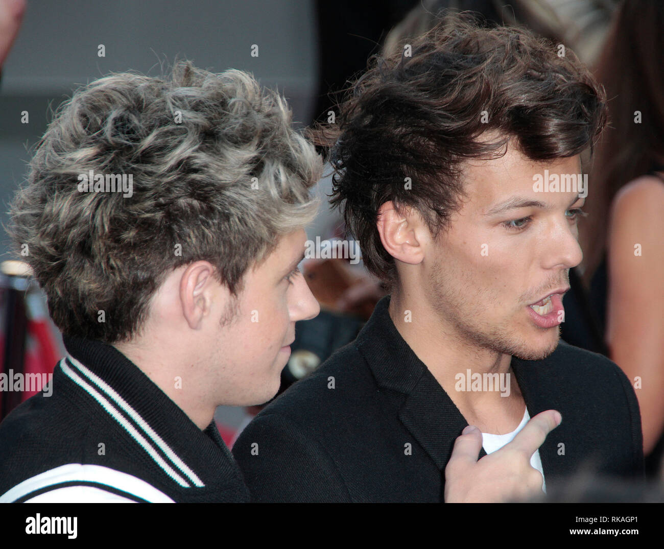 One Direction: This Is Us - World Premiere, Empire, Leicester Square ...